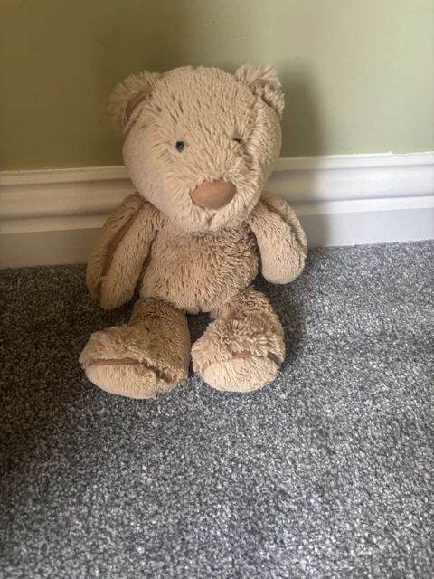 JELLYCAT PIPER BEAR Teddy Plush Soft Toy Comforter Retired £16.00 ...