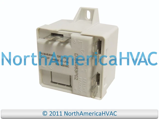 OEM TRANE AMERICAN Standard Relay RLY3346 RLY03346 PRD-7AF3-24 £168.91 ...