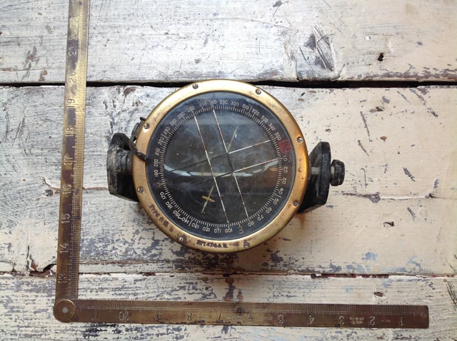 Lot 1443 Ww2 Raf Type P11 Compass £6500 Picclick Uk