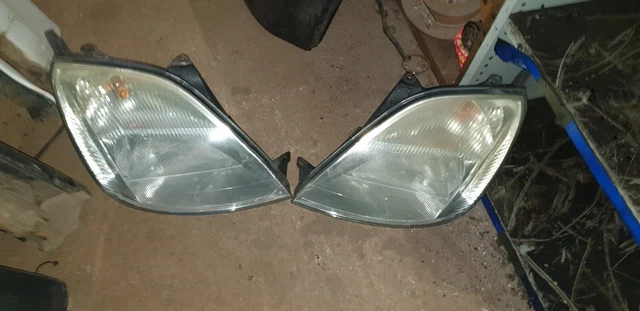 FORD FIESTA ST150 st 150 mk6 zetec s headlights head lights pair Pre ...