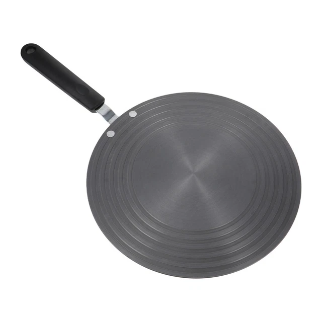 1 PC POT Plate Cooker Heat Conduction Plate with Handle (Black) £31.38 ...