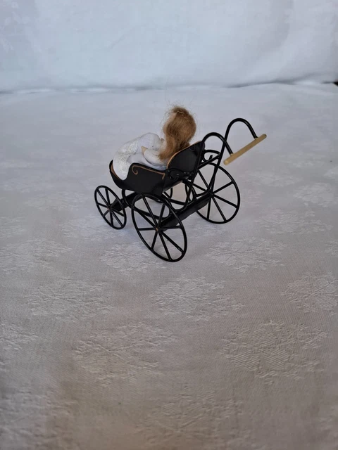 DOLLS HOUSE 1:12 CYR Colin & Yvonne Roberson Childs Miniature Push ...