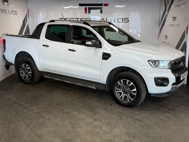 FORD RANGER 2.0 EcoBlue Wildtrak Auto 4WD Euro 6 (s/s) 4dr 2021 £18,594 ...