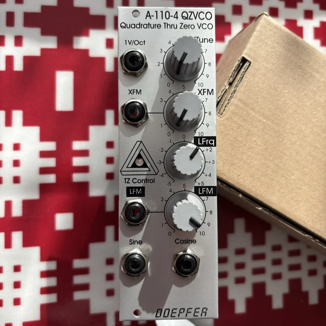 DOEPFER THROUGH ZERO Quadrature VCO A-110-4 £85.00 - PicClick UK