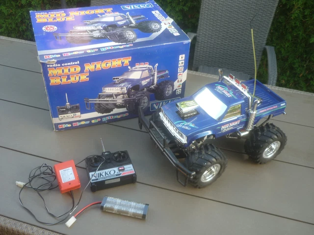 RC NIKKO TRONICO Midnight Blue Off Road Truck Monstertruck mit OVP ...