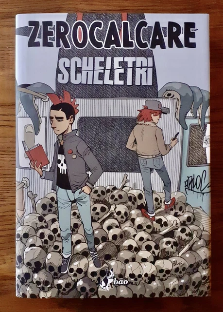 SCHELETRI-ZEROCALCARE CON SOVRACOPERTINA VARIANT F. P. AUTOGRAFATA! NUMERATA! EUR 229,00 ...