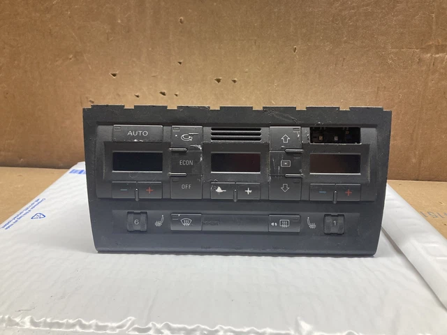 AUDI A4 S4 B6 B7 Climate Control Ac Heater 2005 2006 2007 2008 2009 ...