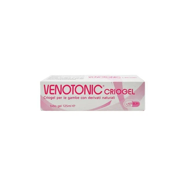 LAERBIUM PHARMA VENOTONIC Criogel For Heavy Legs 125 ml EUR 32,39 ...