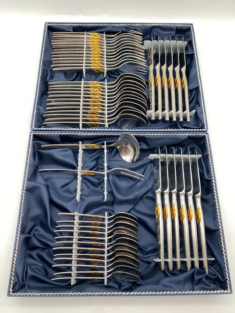 DRACHE SOLINGEN ROCRONI S Besteckset Besteck Edelstahl Neu Ovp 50 Teile ...