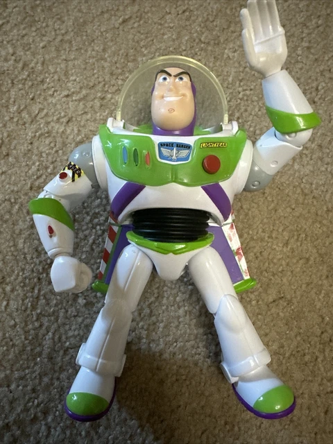 DISNEY PIXAR 2018 Mattel Buzz Lightyear Toy Story Animated, talking ...