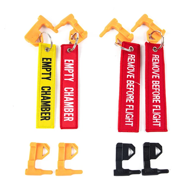 UNIVERSAL CHAMBER SAFETY Flag Built-in Flathead Tool Rail Adapter ...