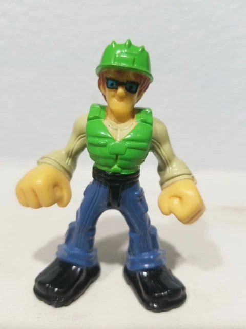 TRANSFORMERS RESCUE BOTS GRAHAM BURNS Figure Playskool Heroes Toy 2.5 ...