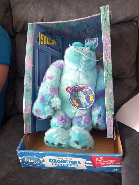 DISNEY PIXAR MONSTERS University Large Plush Talking/Roaring SULLY £10. ...
