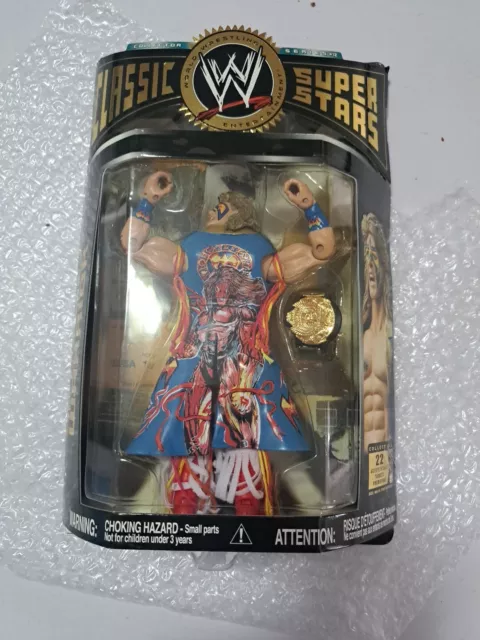 Ultimate Warrior Series 12 Wwe Classic Superstars Jakks Wrestling New