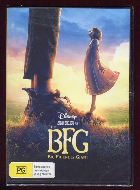 THE BFG BIG Friendly Giant (2016 DVD Brand New Region 4 Disney Steven ...