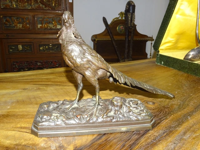 ANCIEN BRONZE SIGNÉ TRODOUX du XIXème EUR 180,00 - PicClick FR