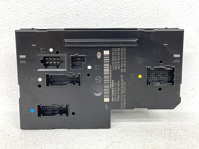 MERCEDES W212 REAR Sam Relay Fuse Box Control Module A2129005101 $28.59 ...