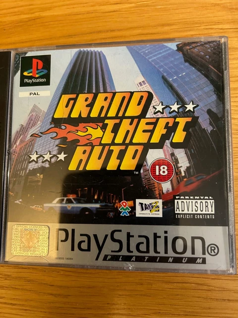GRAND THEFT AUTO (PlayStation 1, 1997) EUR 3,79 - PicClick FR