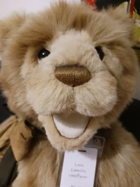 LARGE STANDING CHARLIE bear 'lares' £99.00 - PicClick UK