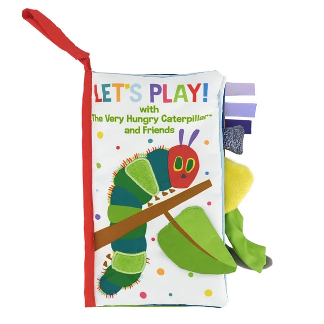 THE VERY HUNGRY Caterpillar - 'Let's Play' Deluxe Soft Book, Baby ...