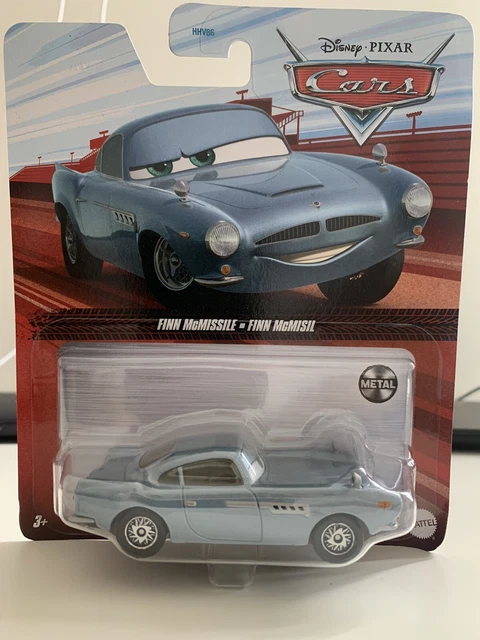 DISNEY PIXAR CARS - Finn McMissile Original Official Diecast Cars EUR ...