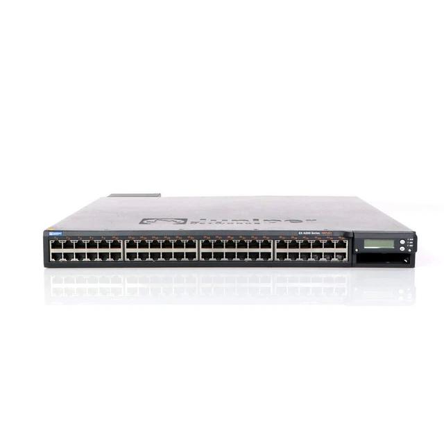 JUNIPER NETWORKS 48-PORT Networking Switch (EX4200-48PX) $589.99 - PicClick