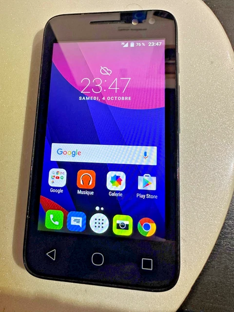 ALCATEL PIXI 4 Pixi4 4034D Débloque Tout Opérateur EUR 21,99 - PicClick FR