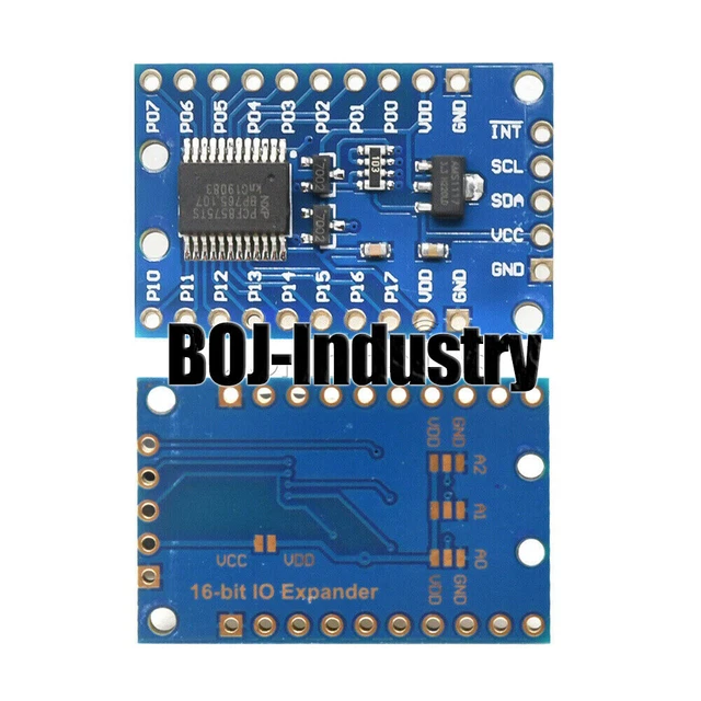 For Arduino Expansion Port Board I2c Communication Control 16 Io Port 3609