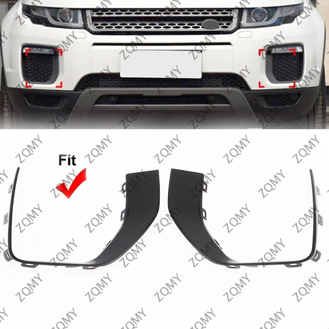 CAR FRONT BUMPER Fog Light Trim For Land Rover Range Rover Evoque L538 ...