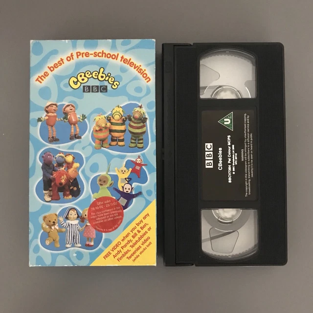 CBEEBIES - VHS Video - Compilation - The Best Of Pre-School Television ...