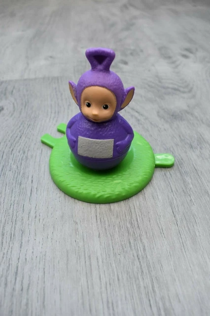 TELETUBBIES WEEBLE WOBBLE Tinky Winky Toy Cake Topper £3.00 - PicClick UK