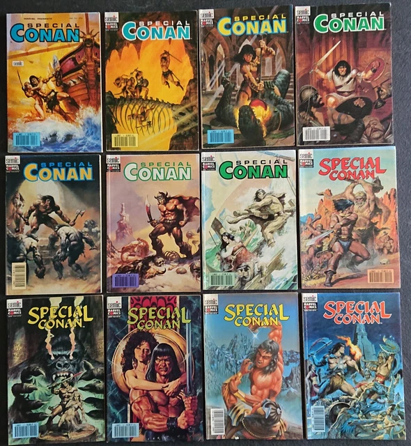 CHOIX DE BD / Comics Spécial Conan à l'unité (ou lot possible), voir ...