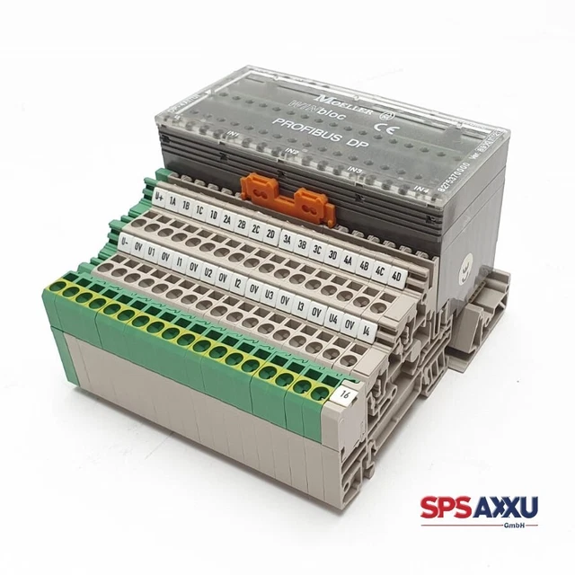 MOELLER WINBLOC PROFIBUS DP CAN-4AI/UI DP-4AI/UI Digital Module Ver.10 ...