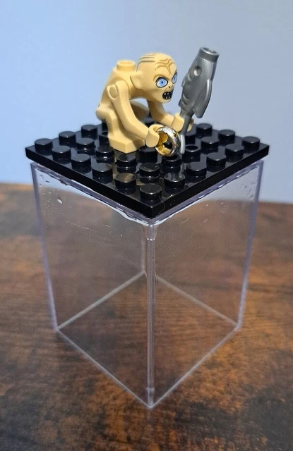 LEGO LORD OF The Rings Mini Figure Gollum with ring & fish case ...