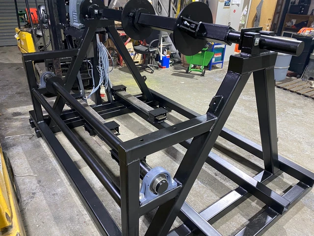 CONVEYOR BELT REELER , belt winder, conveyor belt winch wrapping ...