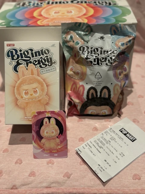 POPMART LABUBU BIG Into Energy Series Collectible Figure Loyalty ...