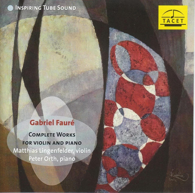GABRIEL FAURE GABRIEL Fauré: Complete Works for Violin and Piano (CD ...