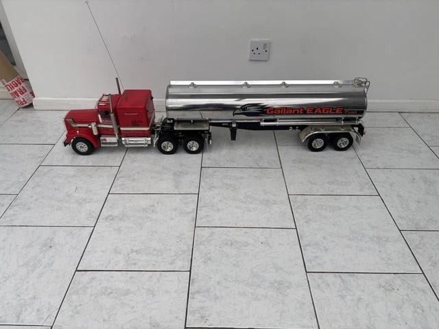 KING HAULER TAMIYA 1/14 Complete RC Big Truck Series No. 1 with oil ...