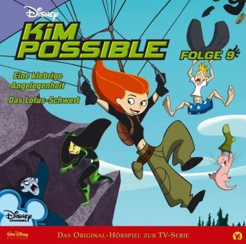 WALT DISNEY CD Kim Possible-Folge 09 (2007) $11.46 - PicClick CA