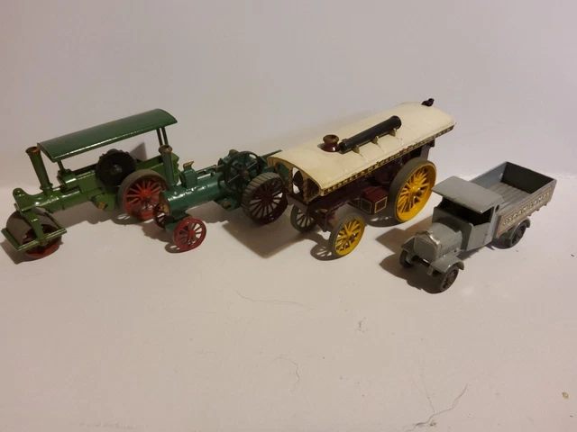VINTAGE MATCHBOX YESTERYEAR 1St Series, Steam Engines And Osram Truck ...