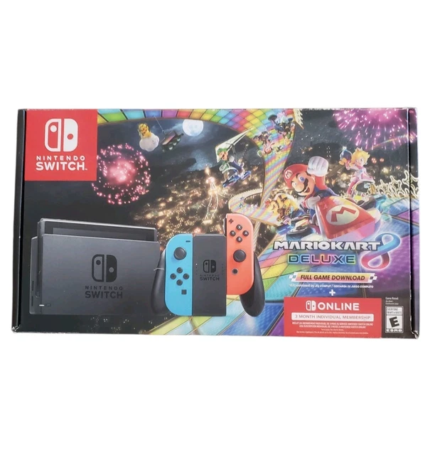 NINTENDO SWITCH 2 Console with Mario Kart World Bundle Black $659.00 ...