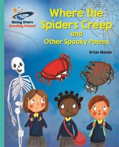 BRIAN MOSES READING Planet - Where the Spiders Creep and Other Spook ...