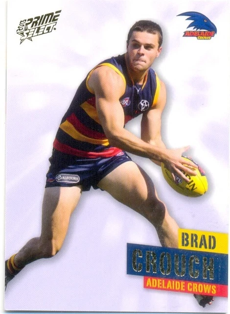 2013 SELECT AFL Prime Common card 6 - Adelaide - Brad Crouch $2.00 - PicClick AU