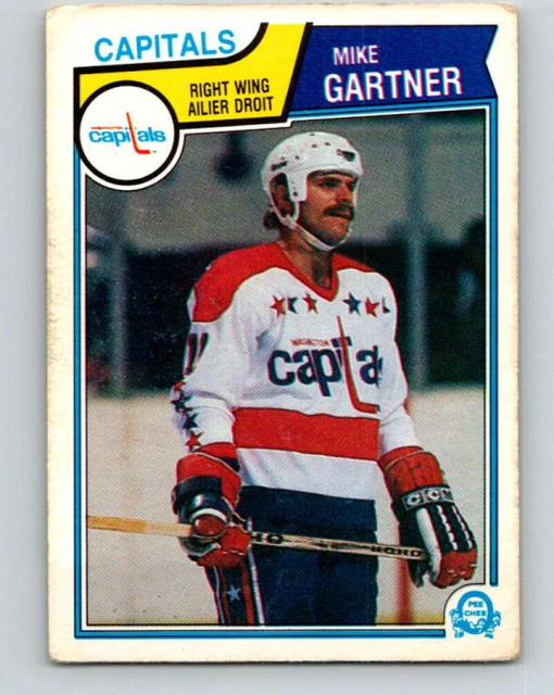 1983-84 O-PEE-CHEE #369 Mike Gartner Washington Capitals V27969 EUR 2 ...