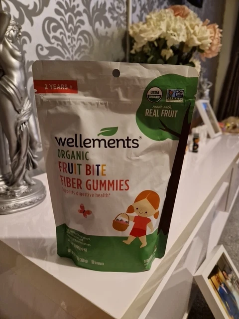 WELLEMENTS FRUIT BITE Fibre Gummies. 2 Years+. Brand New And Sealed £25 ...