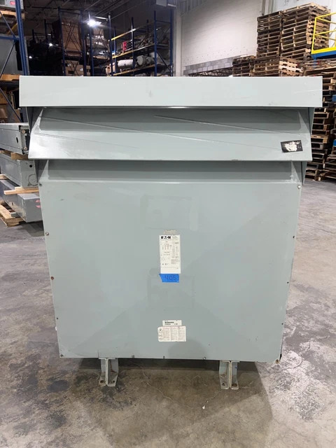 500KVA 3R TRANSFORMER 3 Phase 480v-208v/120v 460v 440v 220v 230V DELTA ...