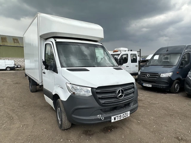 2019 MERCEDES SPRINTER 134k Luton Box Van Tail Lift 137K Miles Vat ...