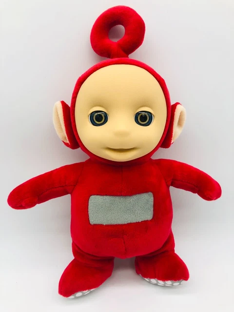TELETUBBIES TALKING PO Soft Toy Cuddly Teddy Plush Figure, 13"! EUR 6 ...