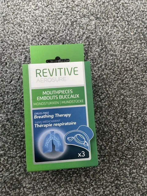 AEROSURE MEDIC REVITIVE COPD breathing difficulties 3 New Mouthpiece’s ...