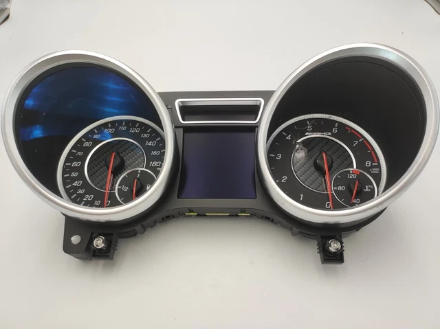 ORIG MERCEDES G-CLASS AMG Instrument Cluster Mph Defective £177.75 ...